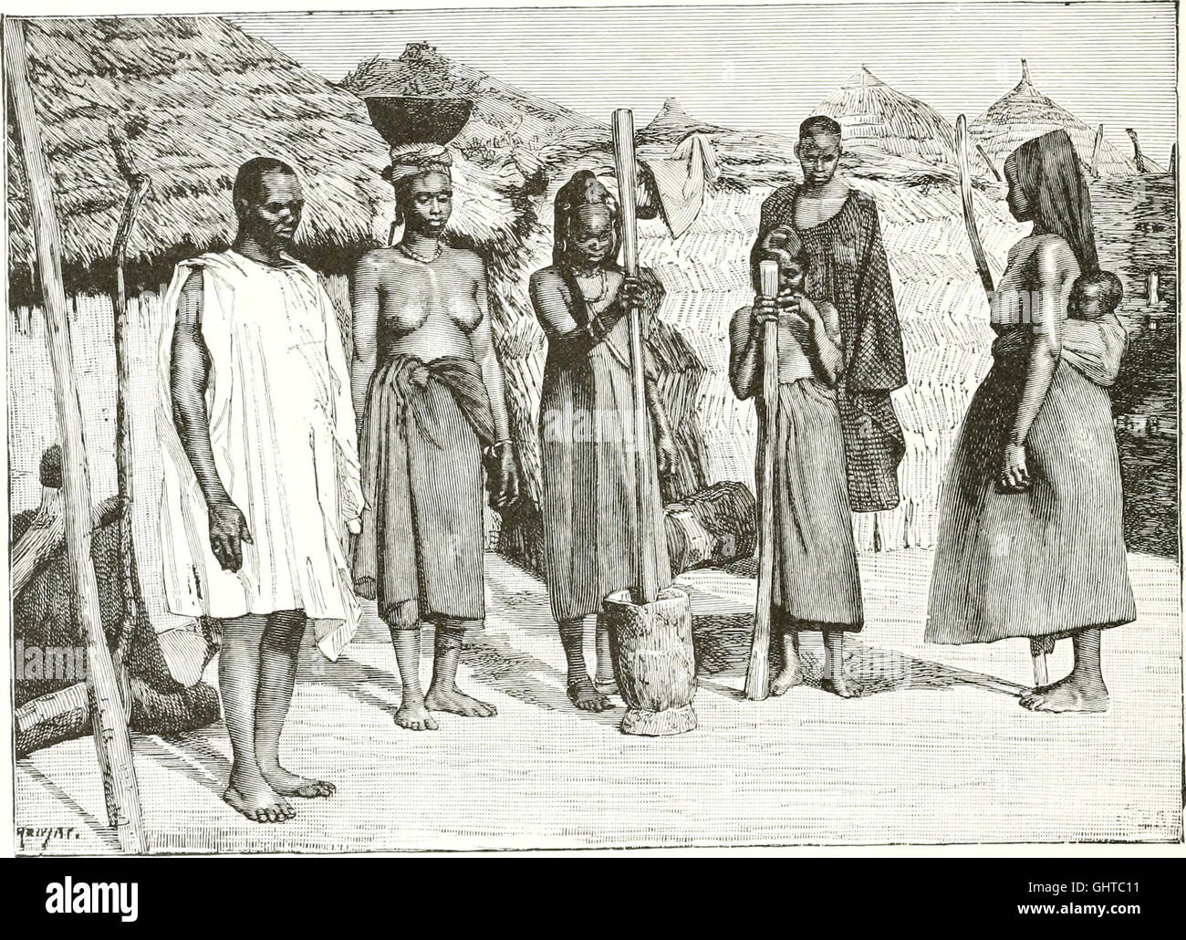 A comprehensive history of humanity's origins, early conditions, ethnic ...