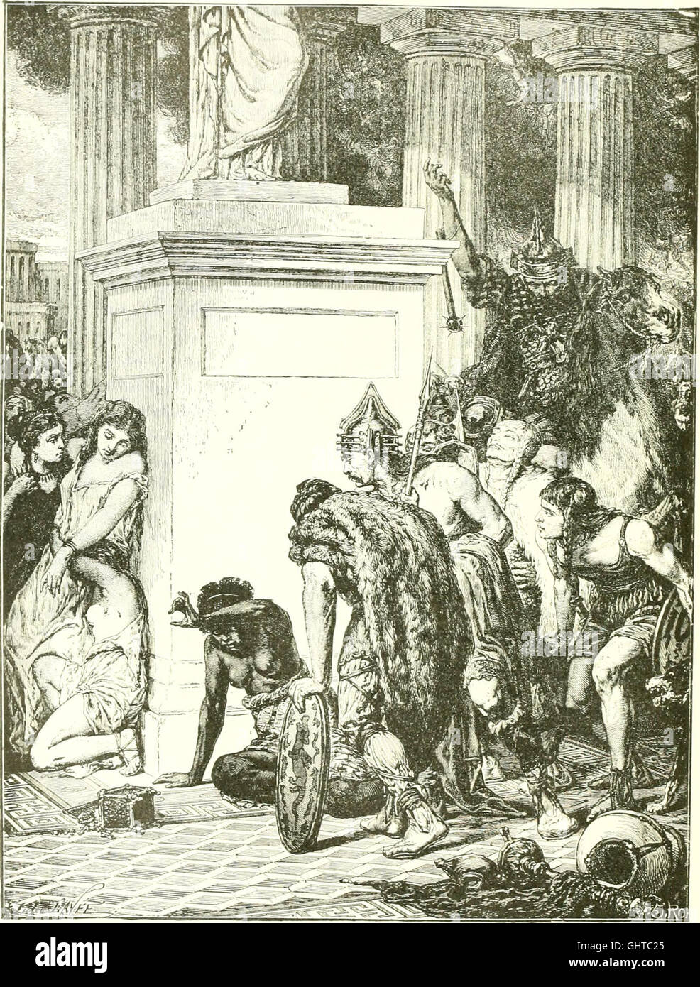 Ridpath's Universal history - an account of the origin, primitive ...