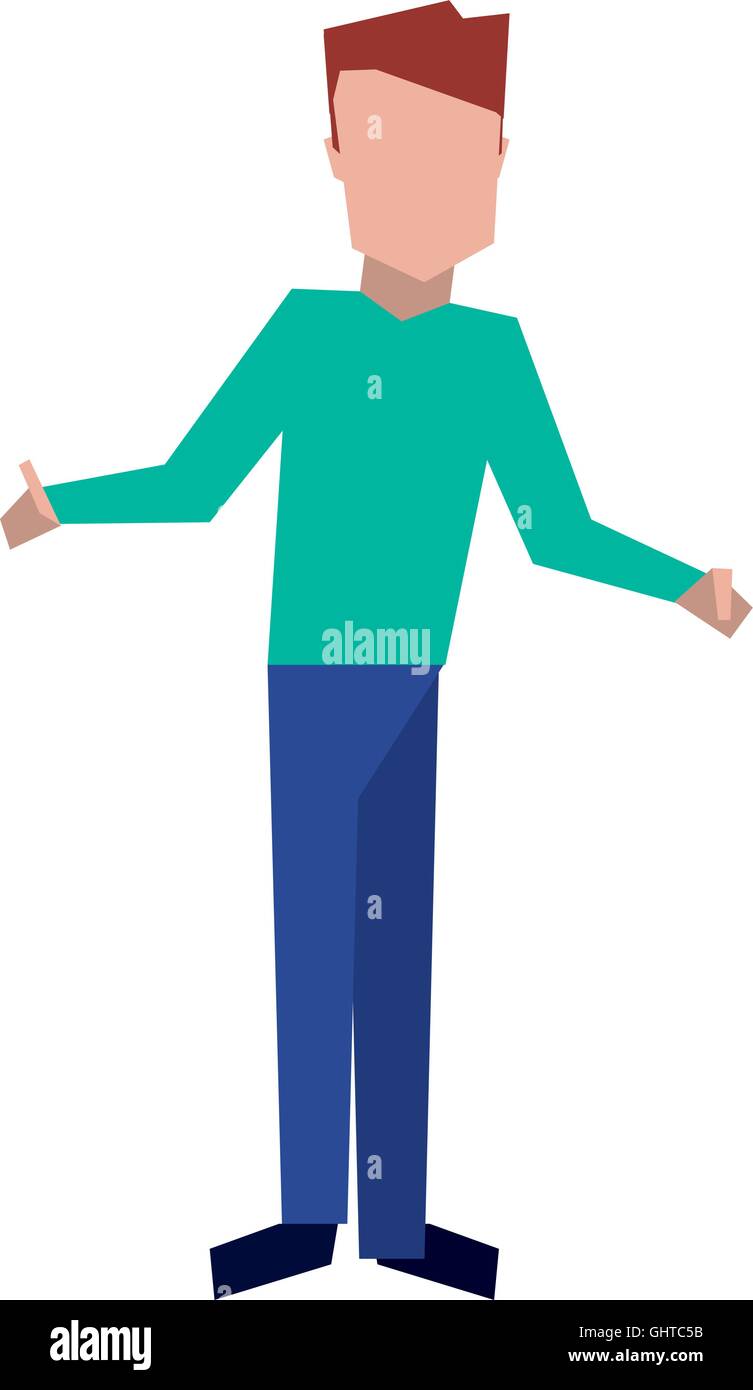 faceless man icon Stock Vector Image & Art - Alamy