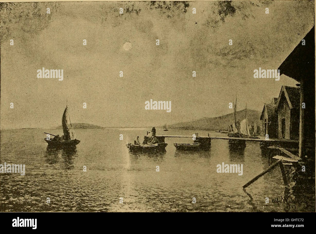 This 1888 work explores contemporary art and the artists of the late ...