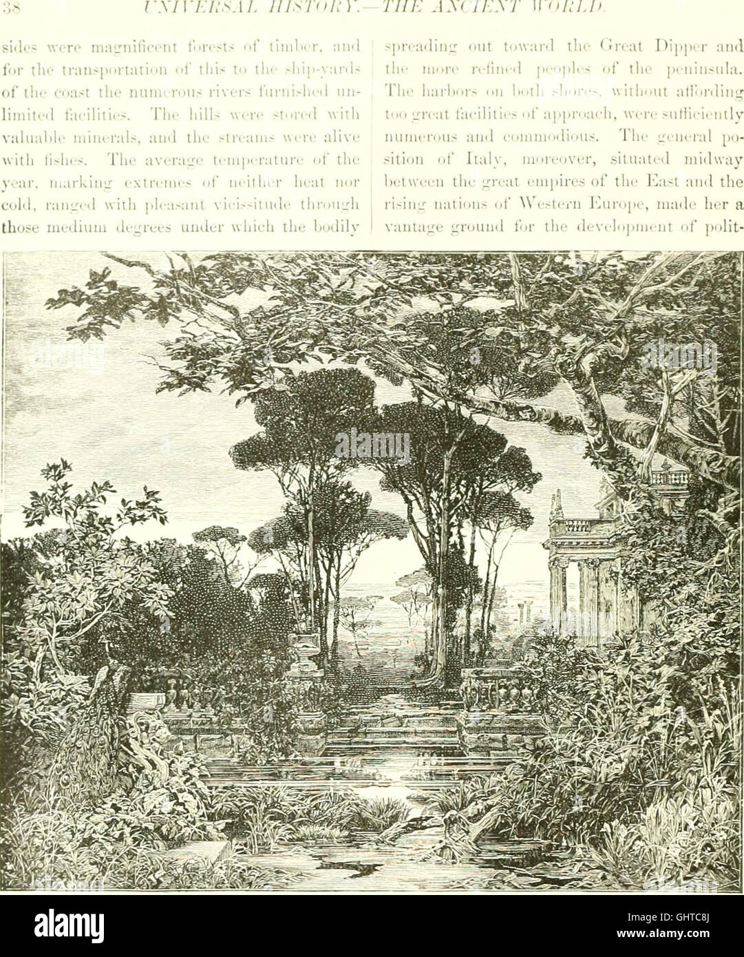 Ridpath's Universal History traces the development of human ...