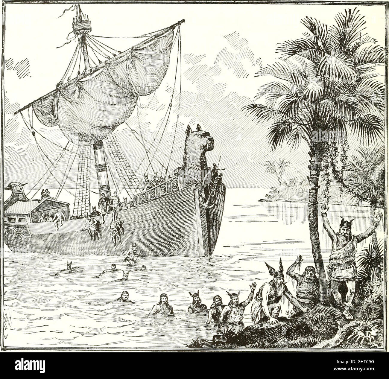 A historical work detailing the origin, development, and progress of ...