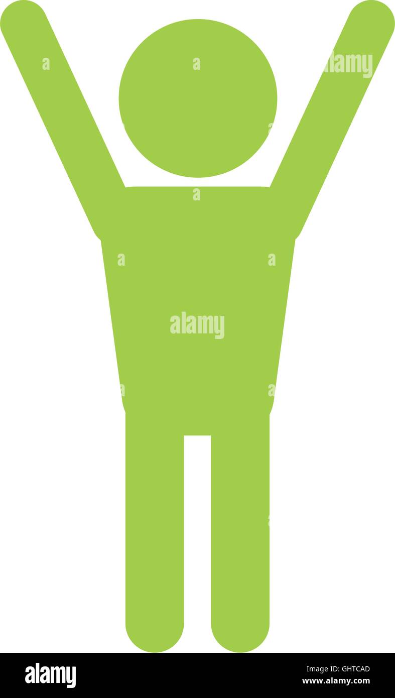 man pictogram icon Stock Vector Image & Art - Alamy