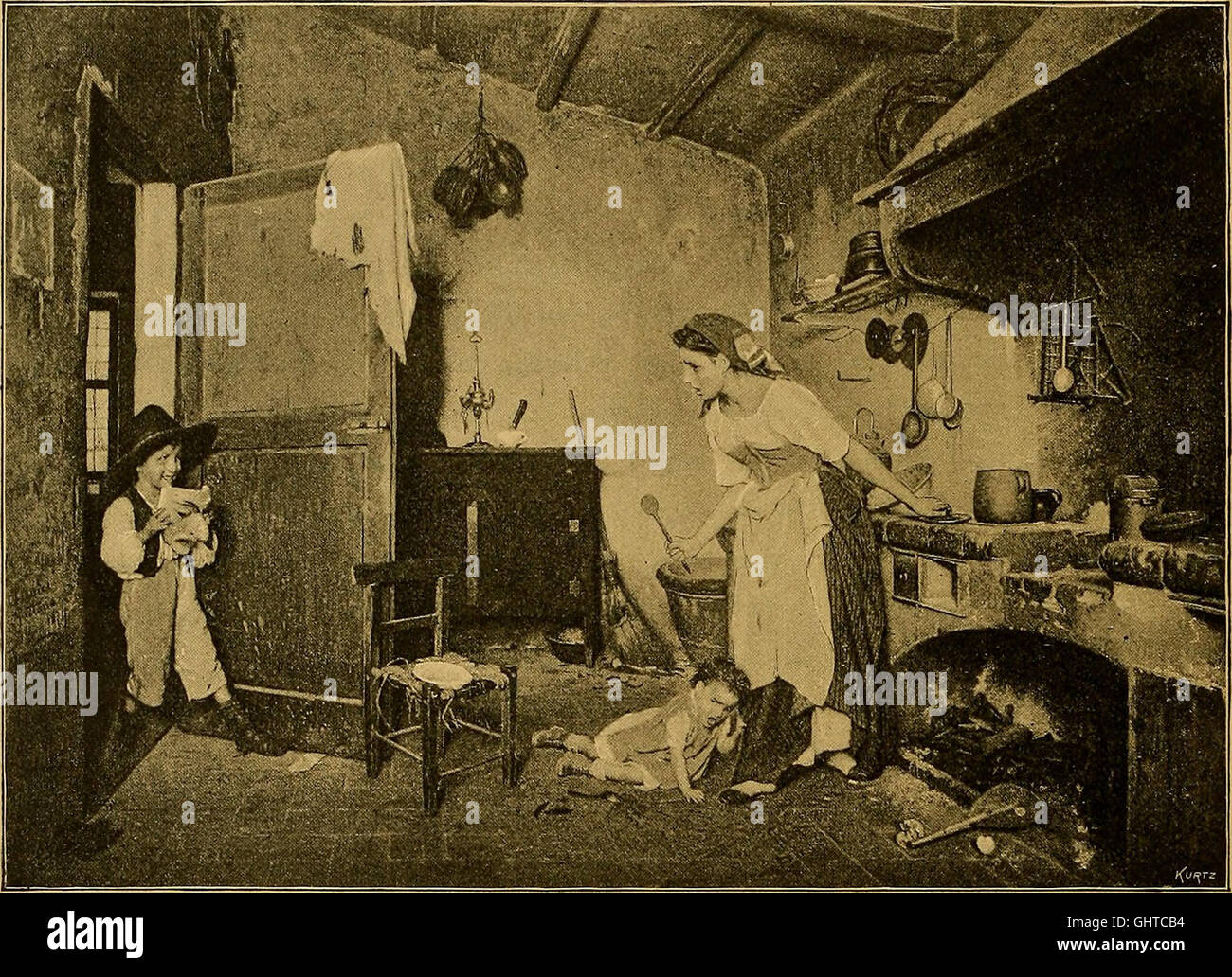 This 1888 work examines contemporary art and artists of the time ...
