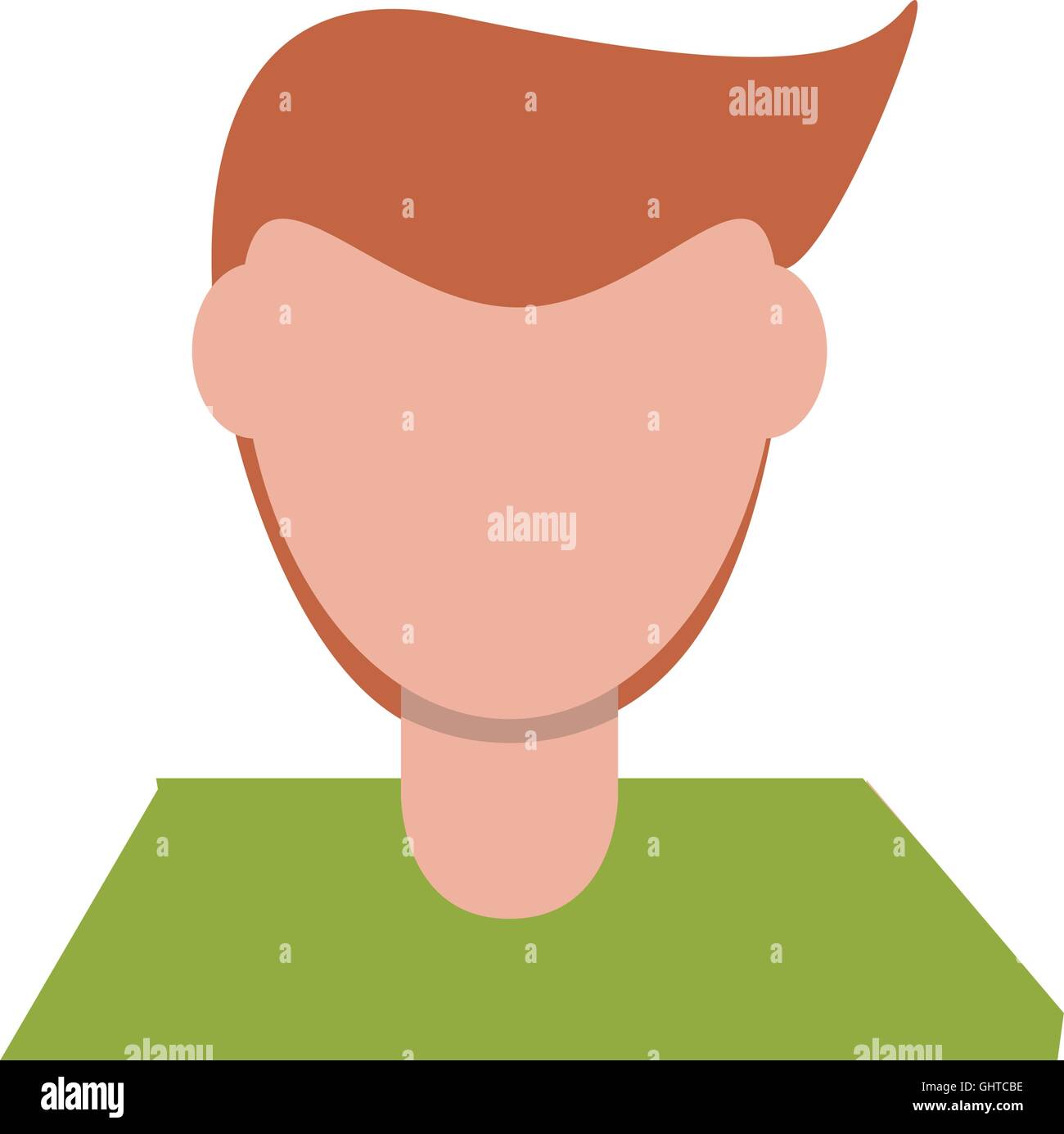 faceless man icon Stock Vector Image & Art - Alamy