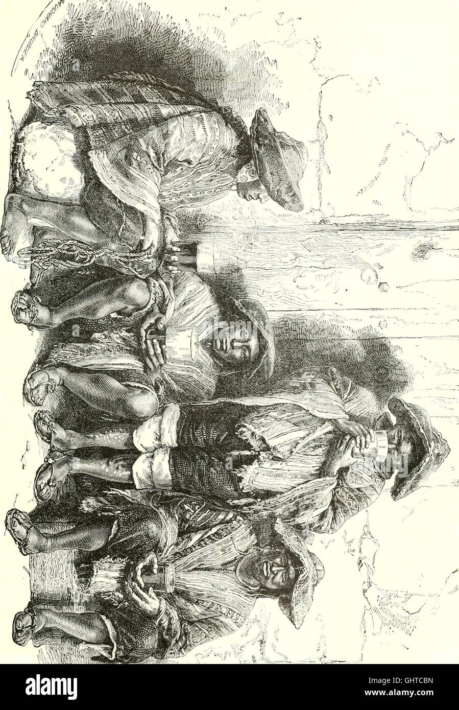 Ridpath's Universal History outlines the origins, primitive conditions ...