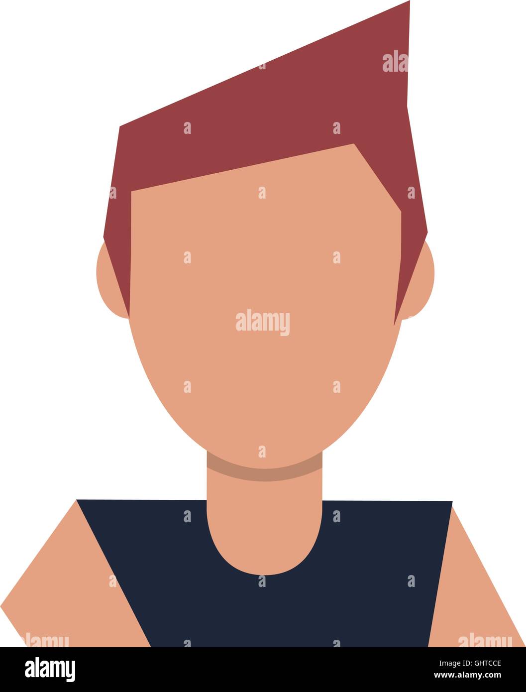 faceless man icon Stock Vector Image & Art - Alamy