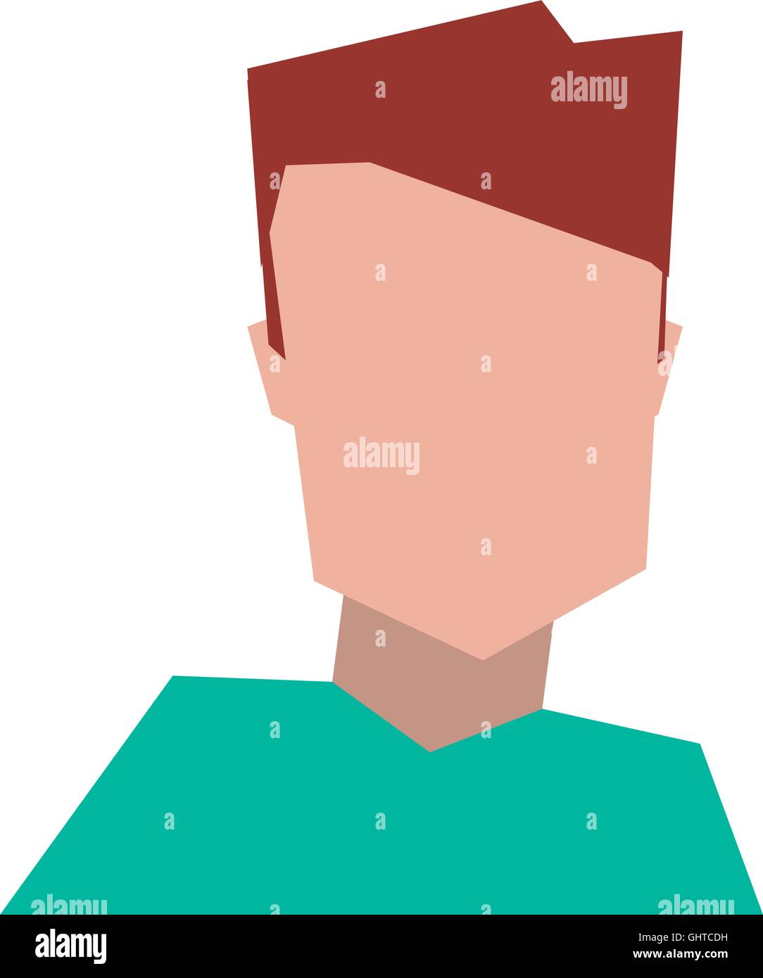 faceless man icon Stock Vector Image & Art - Alamy