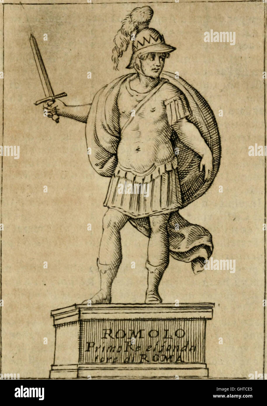 This work features depictions of Ancient Rome, illustrating its major ...