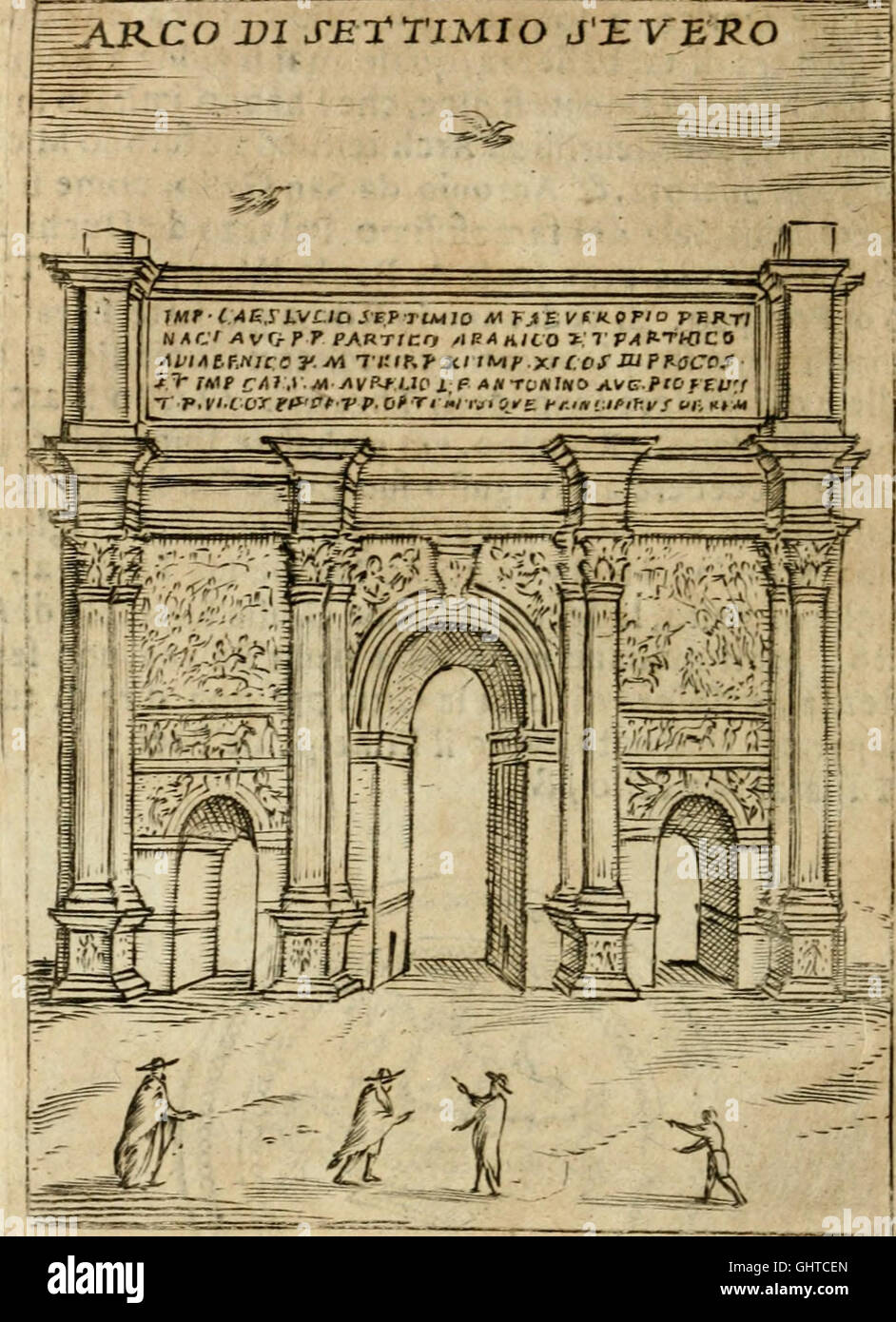 *Ritratto di Roma Antica* (Portrait of Ancient Rome) illustrates the ...