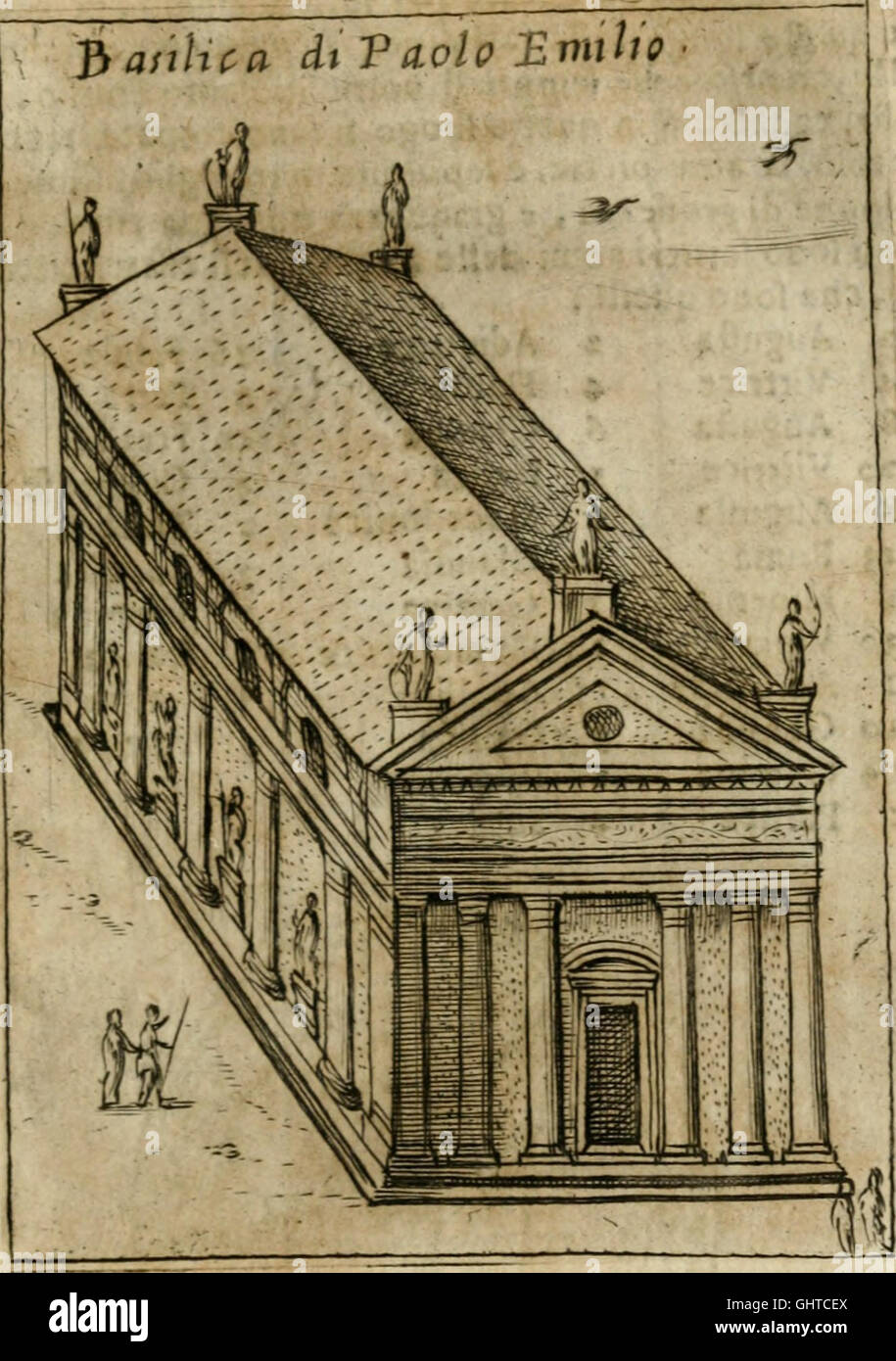 'Ritratto di Roma antica' depicts the major monuments of ancient Rome ...