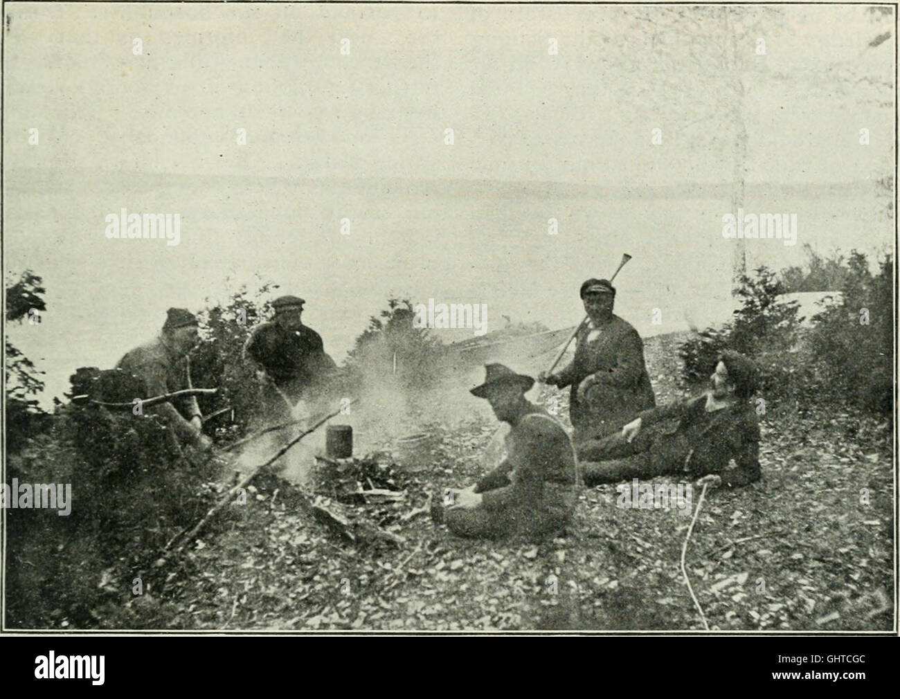Rod and gun (1898 Stock Photo - Alamy