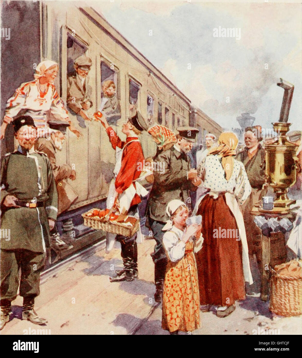 Russia 1913 hi-res stock photography and images - Alamy