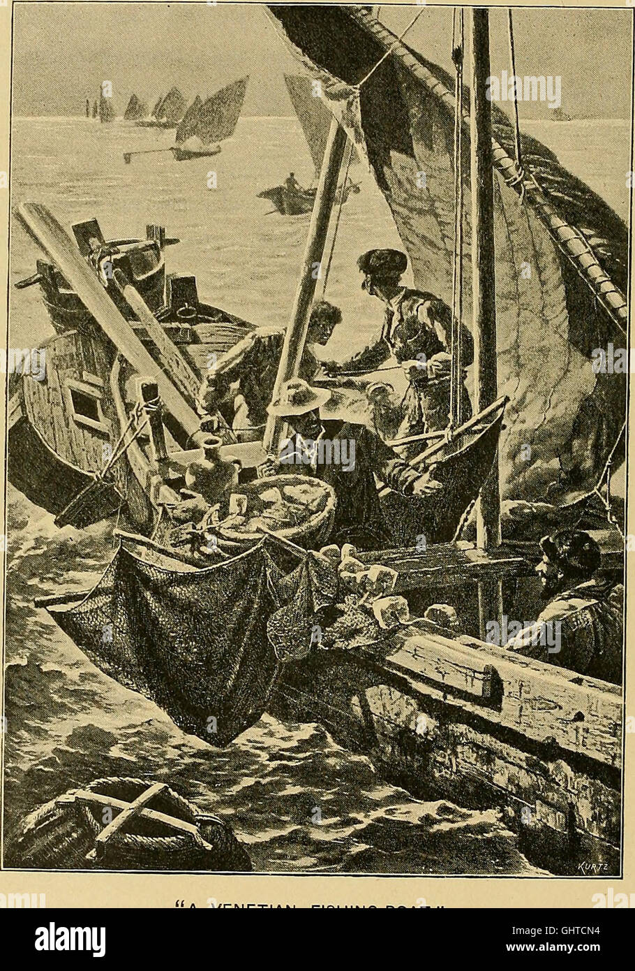 This 1888 publication discusses contemporary artists and the prevailing ...