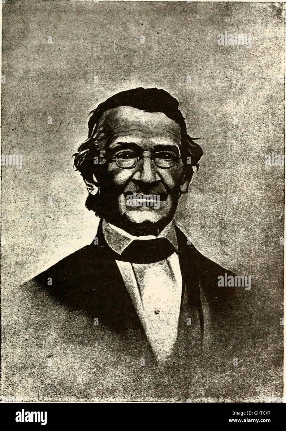 This 1901 genealogical work traces the lineage of Thomas Sayre, a key ...