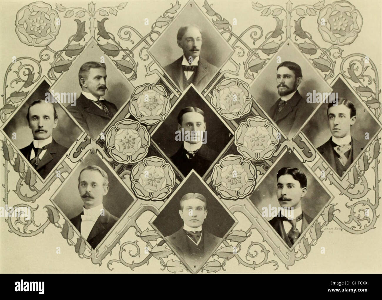 The 1899 yearbook of the Hahnemann Medical College, also known as the ...