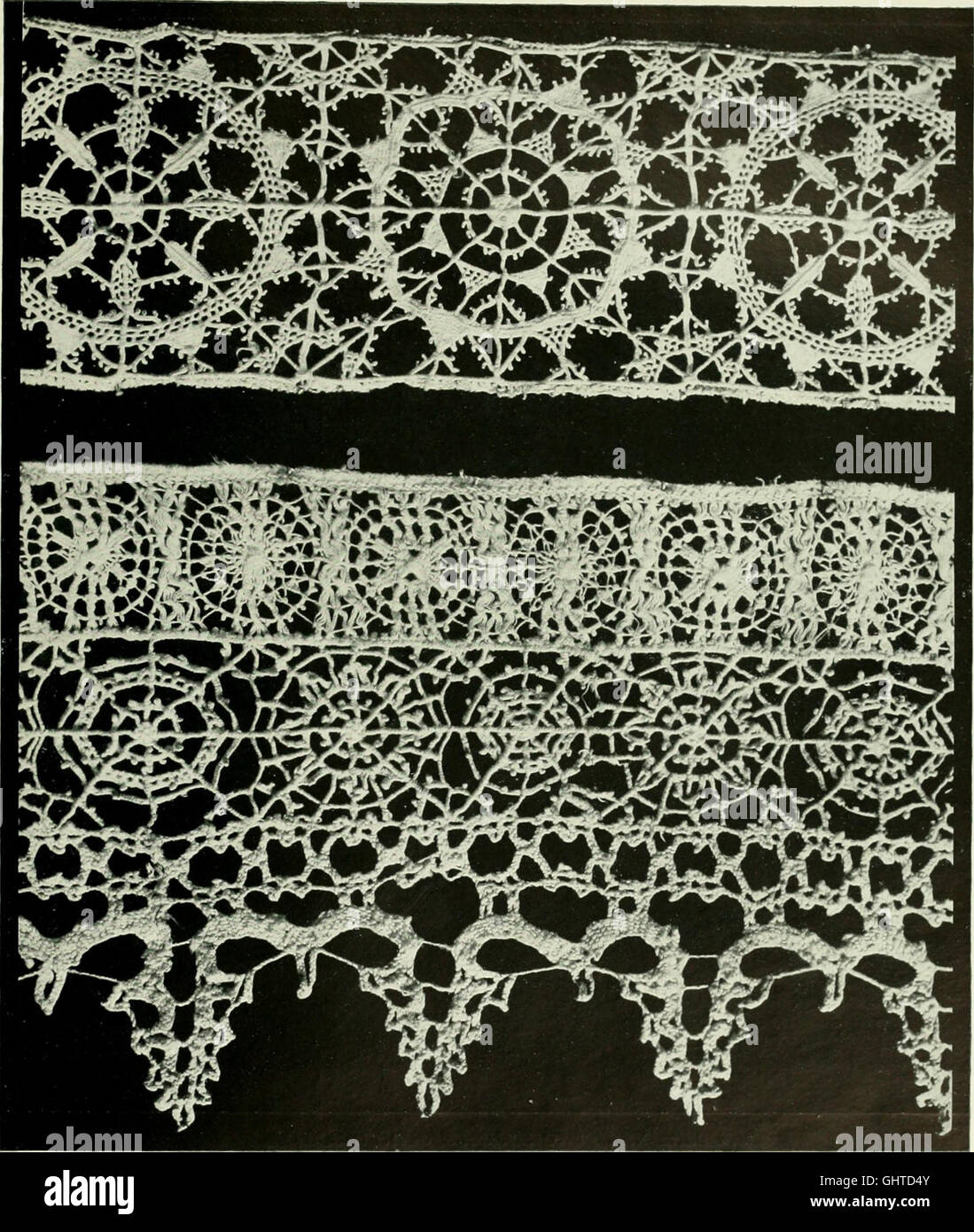 *Seven Centuries of Lace* (1908) traces the history of lace-making ...