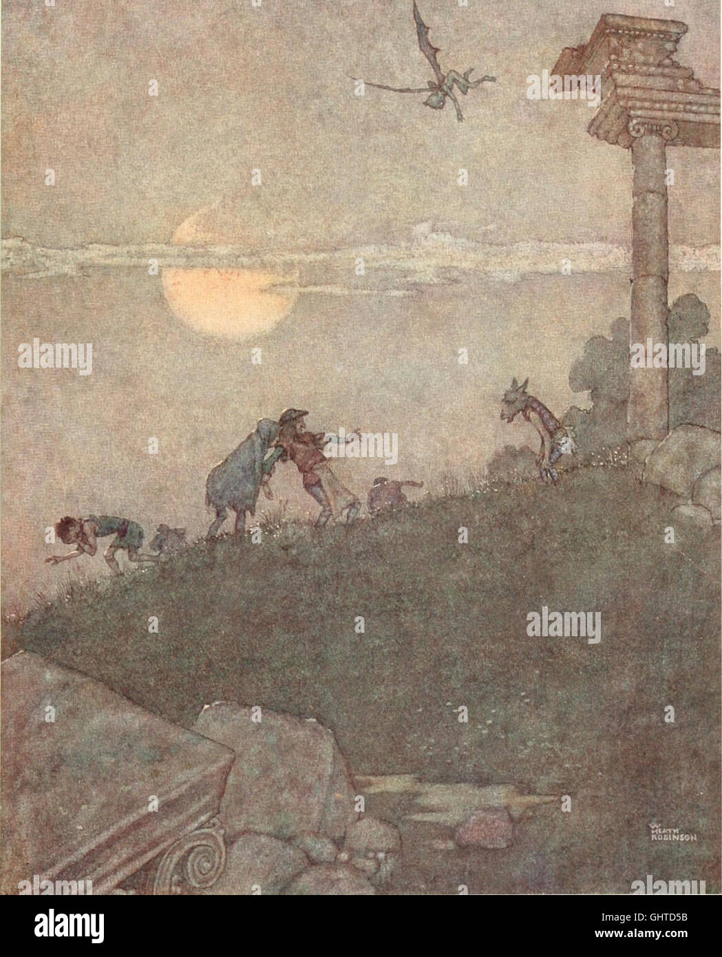 Shakespeare's comedy of A midsummer-night's dream (1914 Stock Photo - Alamy