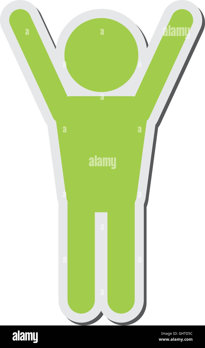 man pictogram icon Stock Vector Image & Art - Alamy