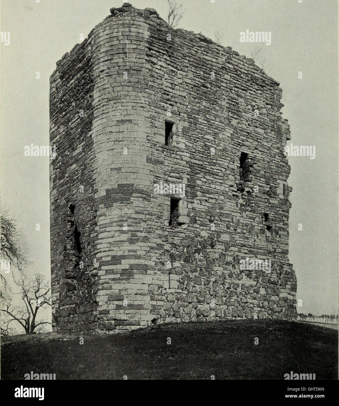 This 1915 report details monuments and constructions in Berwick County ...