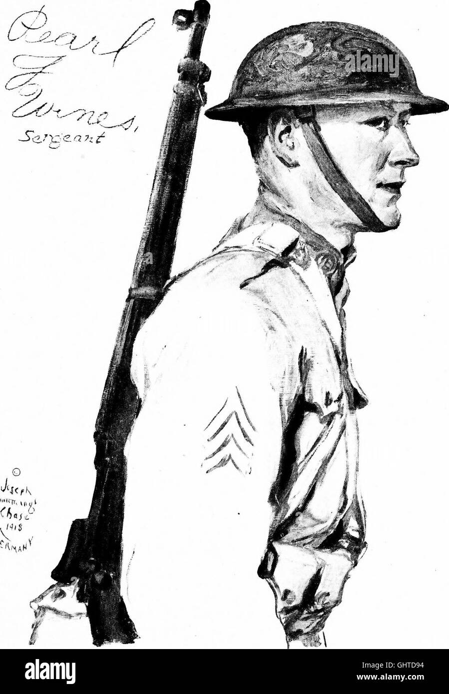 This book presents portraits and sketches of soldiers from the American ...