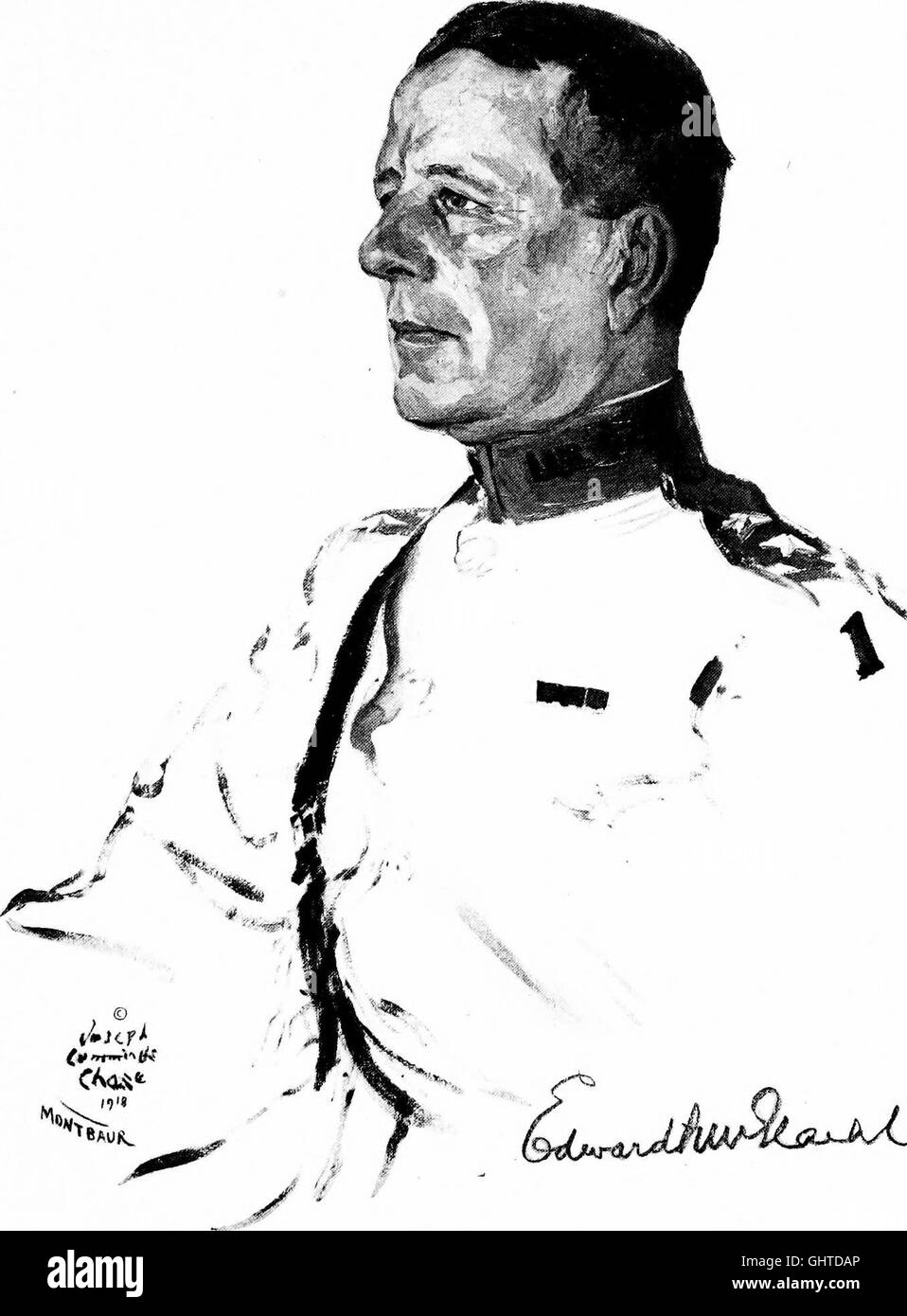 A 1920 publication showcasing portraits and sketches of soldiers from ...