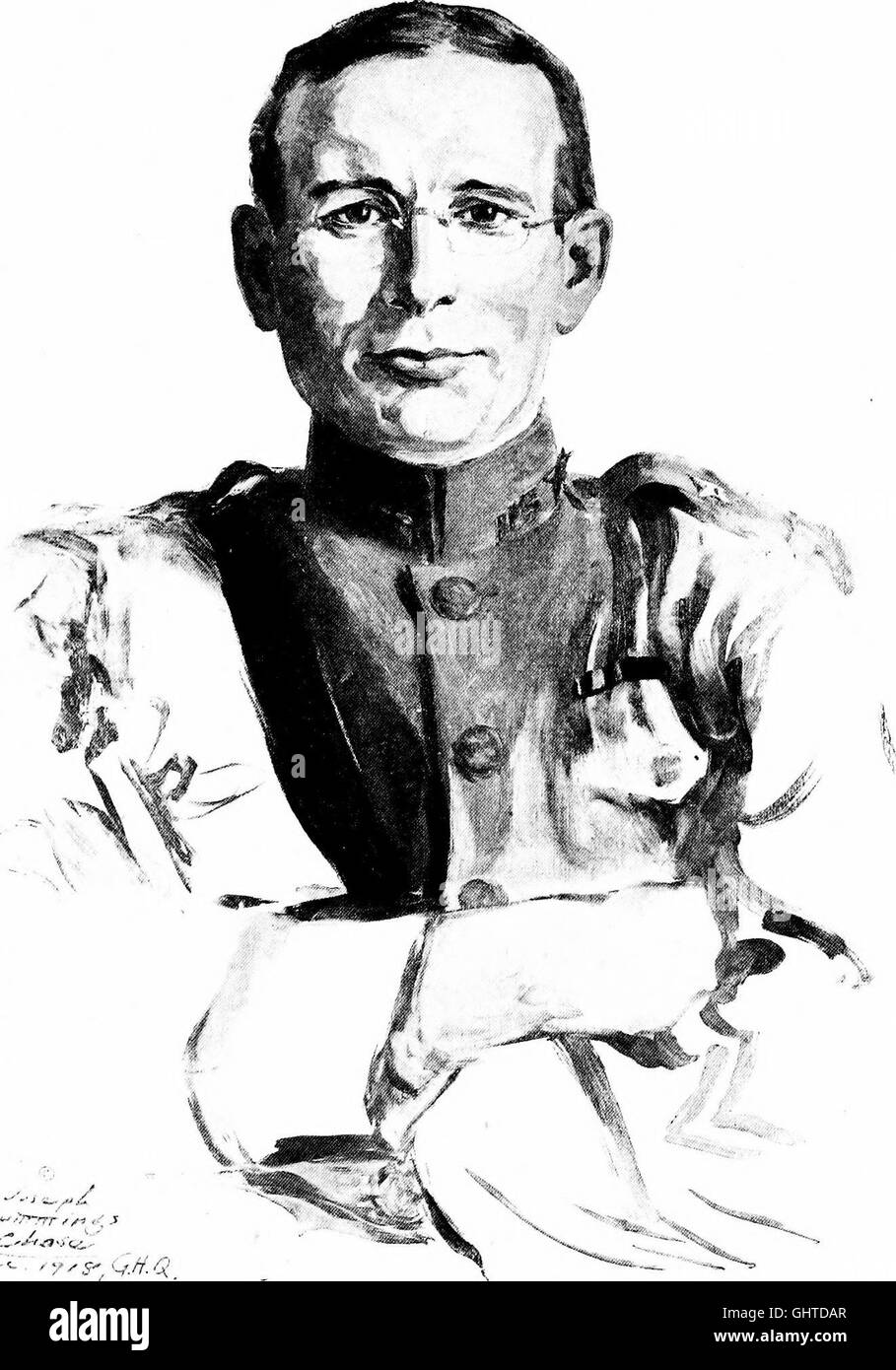 This 1920 book features portraits and sketches of soldiers from the ...