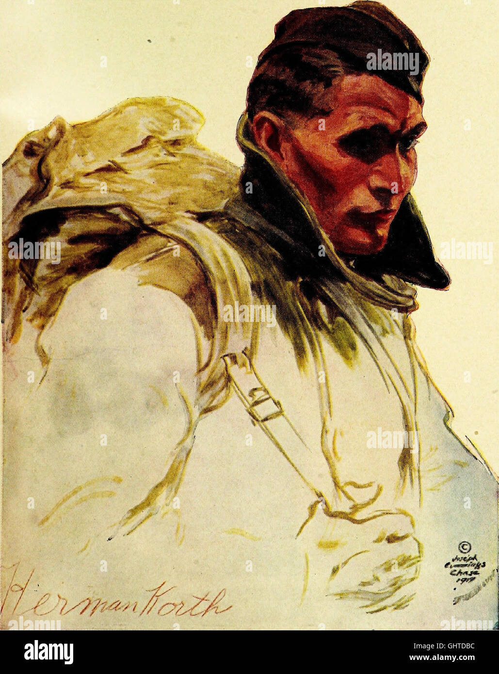 'Soldiers All: Portraits and Sketches of the Men of the A.E.F.' (1920 ...