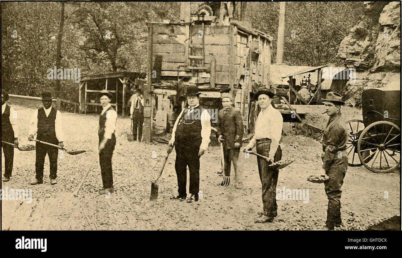 Southern good roads (1914 Stock Photo - Alamy