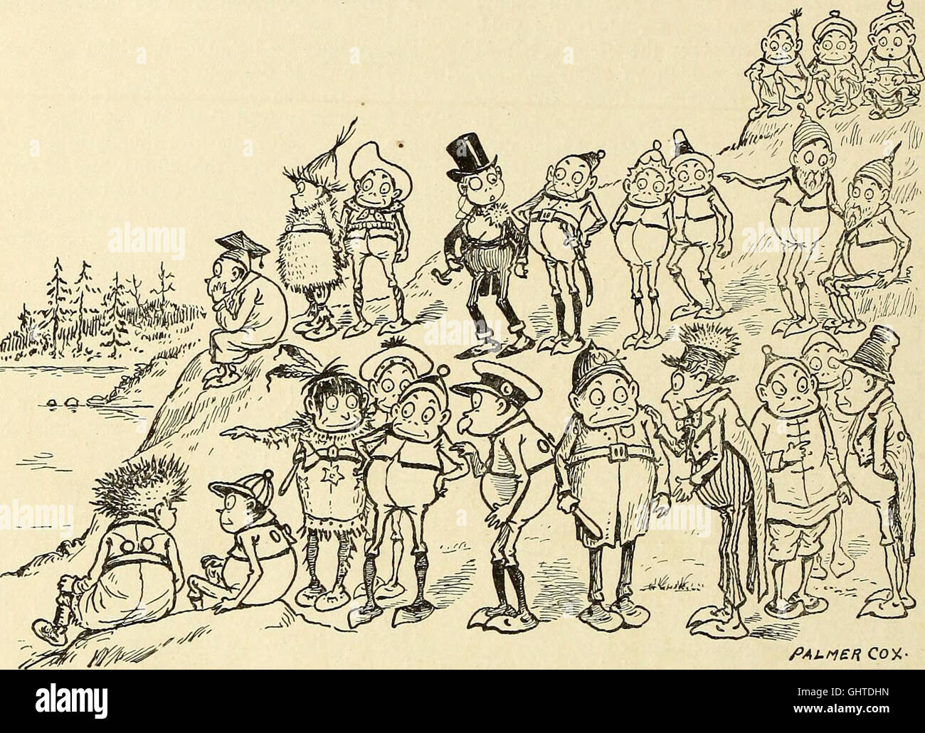 'St. Nicholas' (1873) is a popular American children's magazine that ...