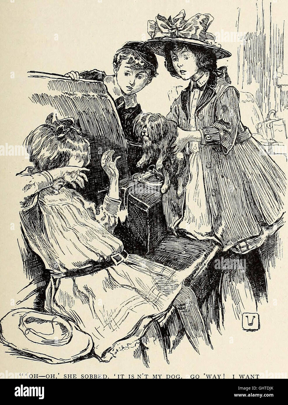 'St. Nicholas' (1873) was a popular American children's magazine ...