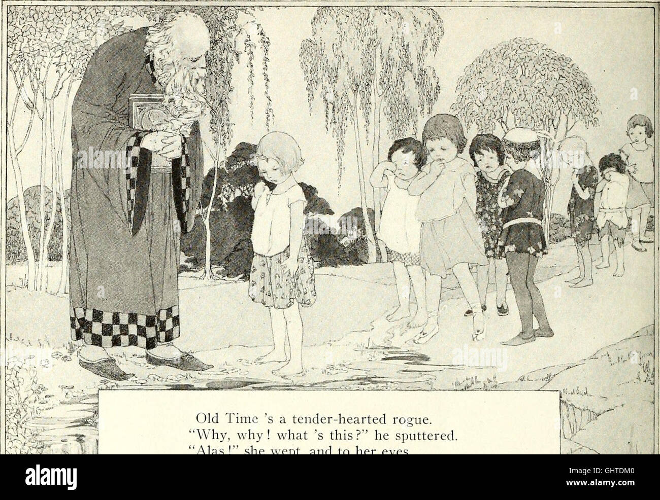 St. Nicholas was a popular American children's magazine in 1915 that ...