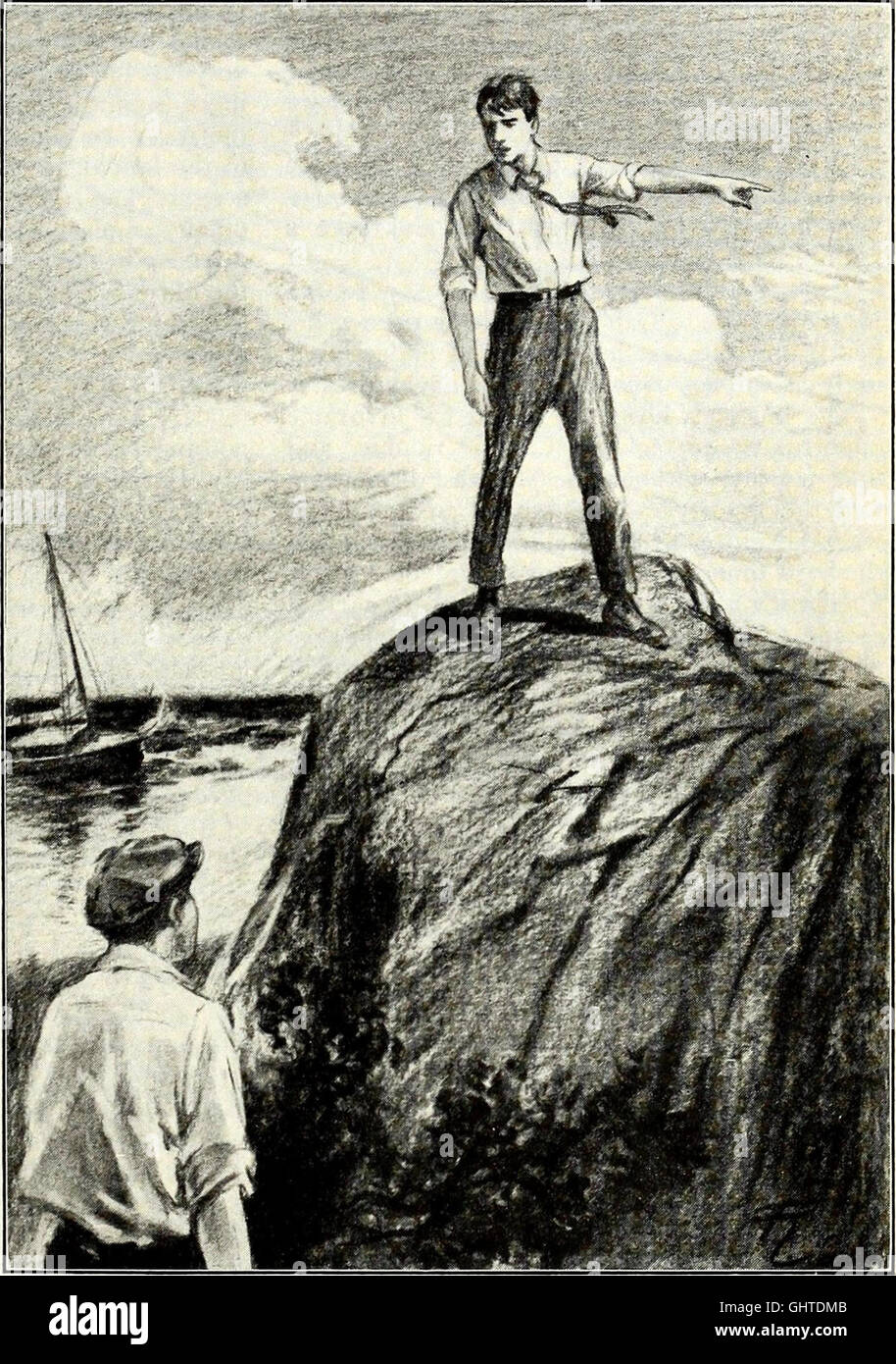 St. Nicholas (serial) (1920 Stock Photo - Alamy