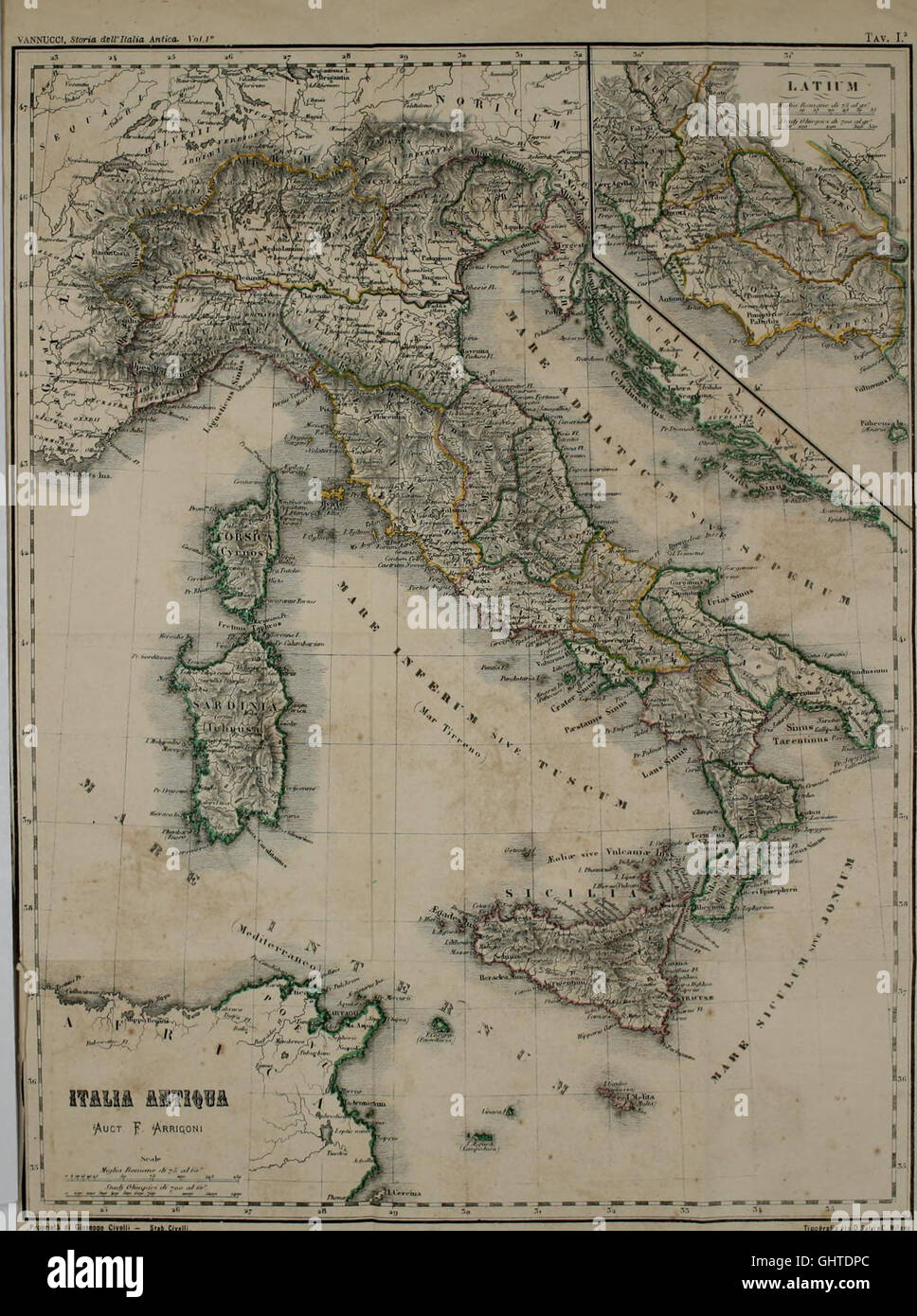 'Storia dell'Italia antica' (1873) is a history of ancient Italy ...
