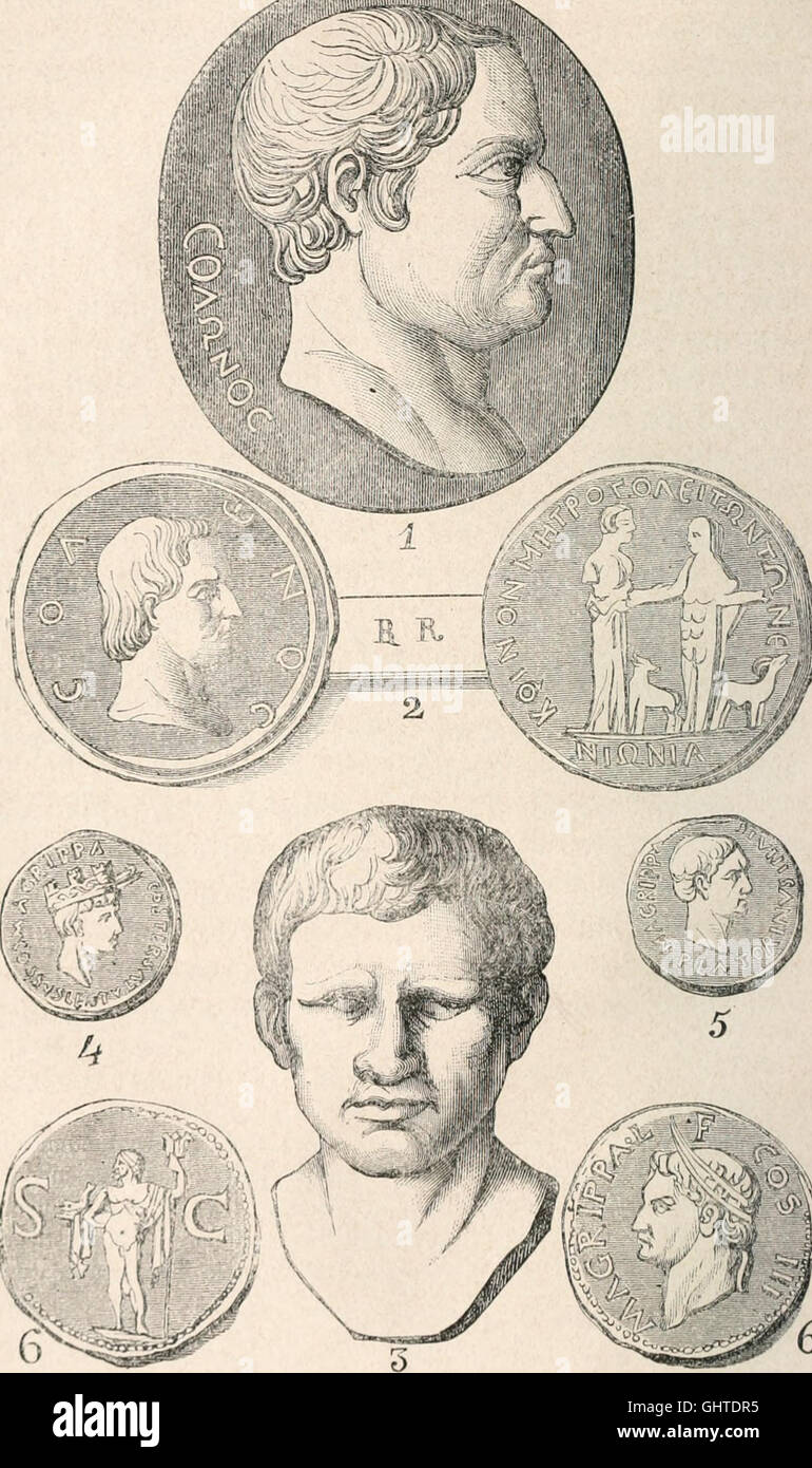 A 19th-century history of ancient Italy, detailing the political ...