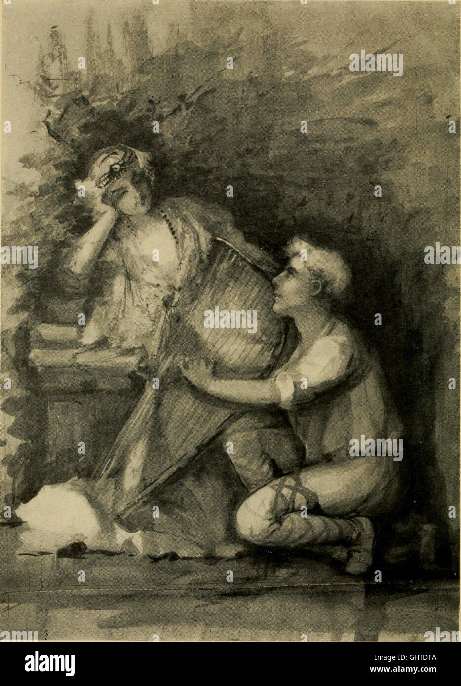 'Story and Song' (1905) is a literary work combining narrative ...