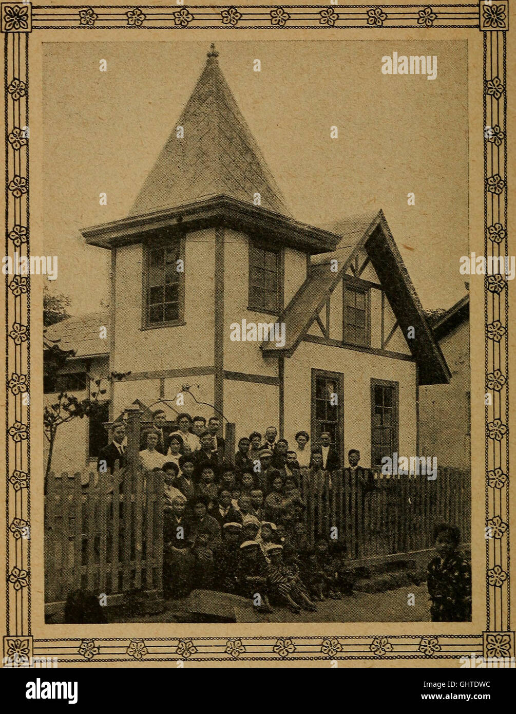 This 1921 work explores unusual and diverse peoples and their customs ...