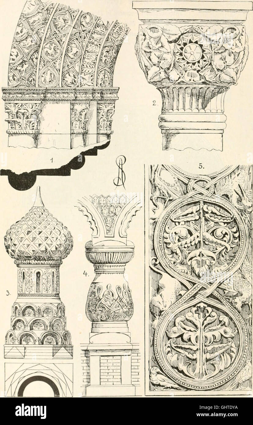 This handbook on ornamental styles presents designs in historical order ...