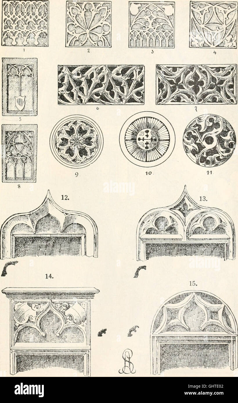 *Styles of Ornament* is a handbook that presents various ornamental ...