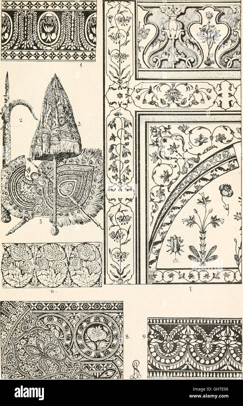 This handbook presents historical styles of ornamentation with detailed ...