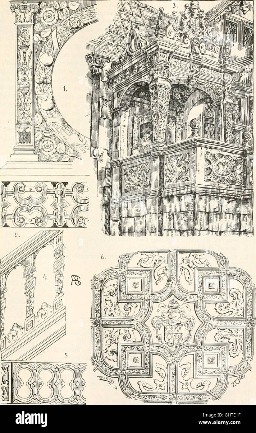 A comprehensive guide to historical ornament styles, with designs and ...
