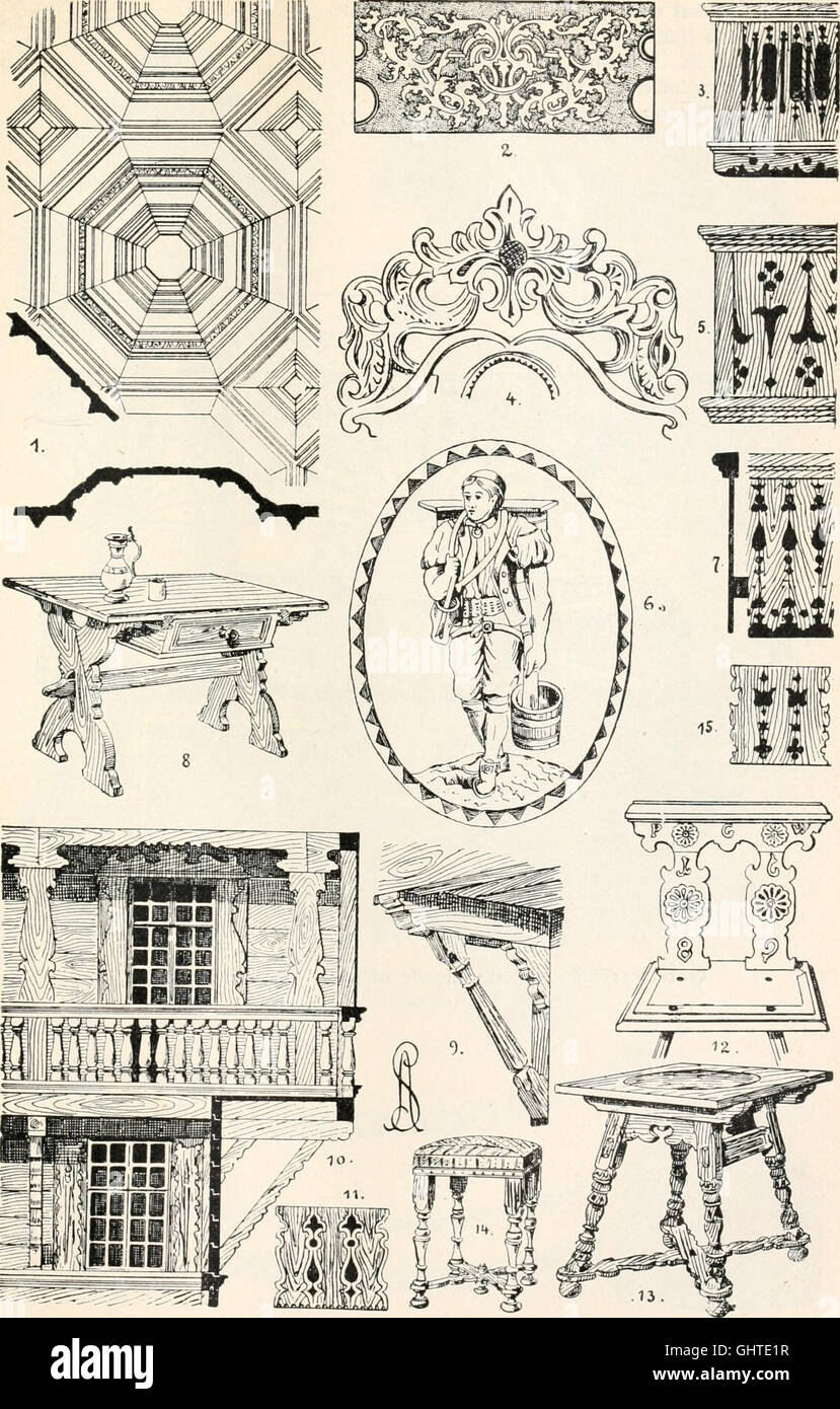 This handbook presents a collection of ornamental design styles ...