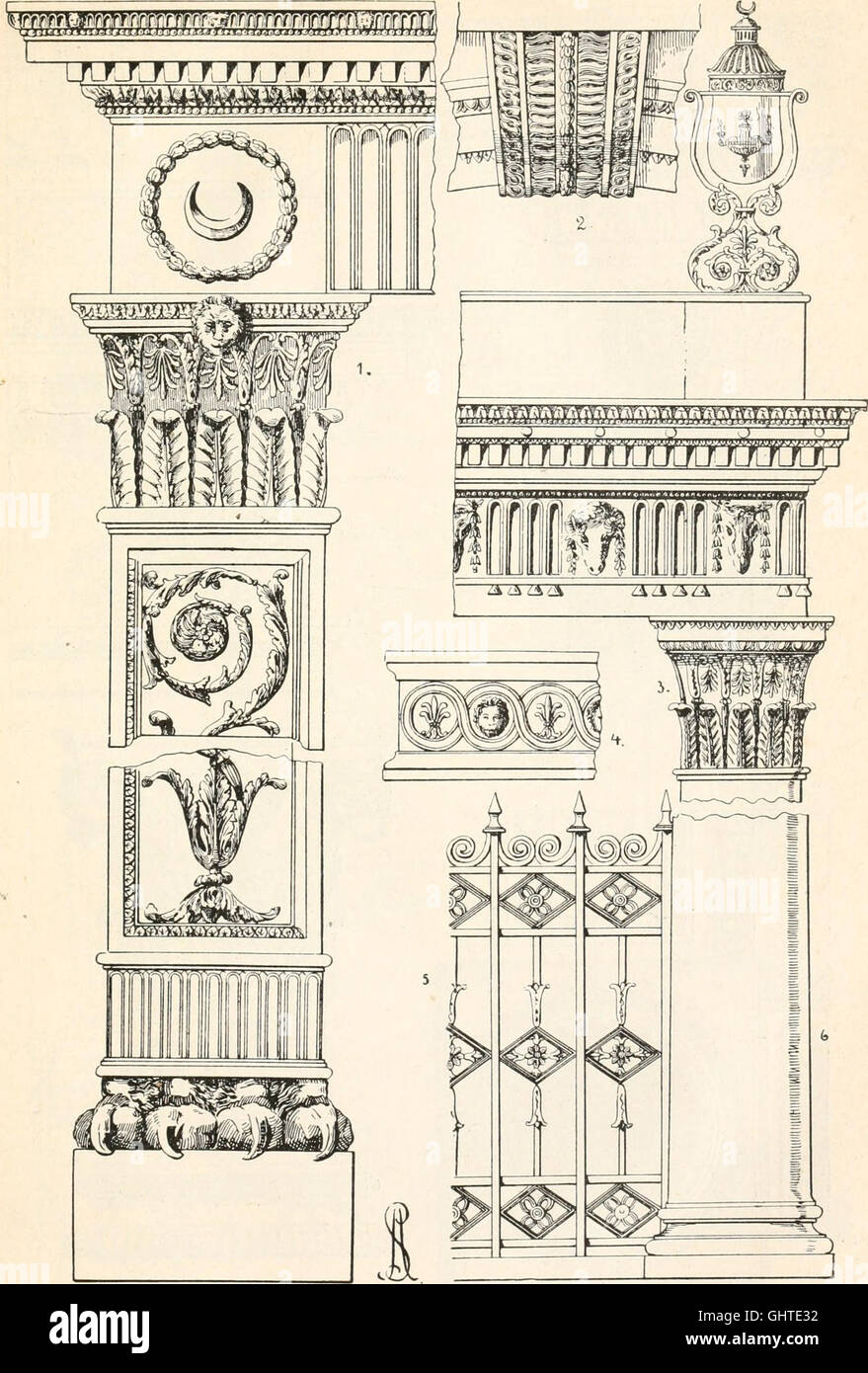This handbook presents various ornamental styles through designs ...