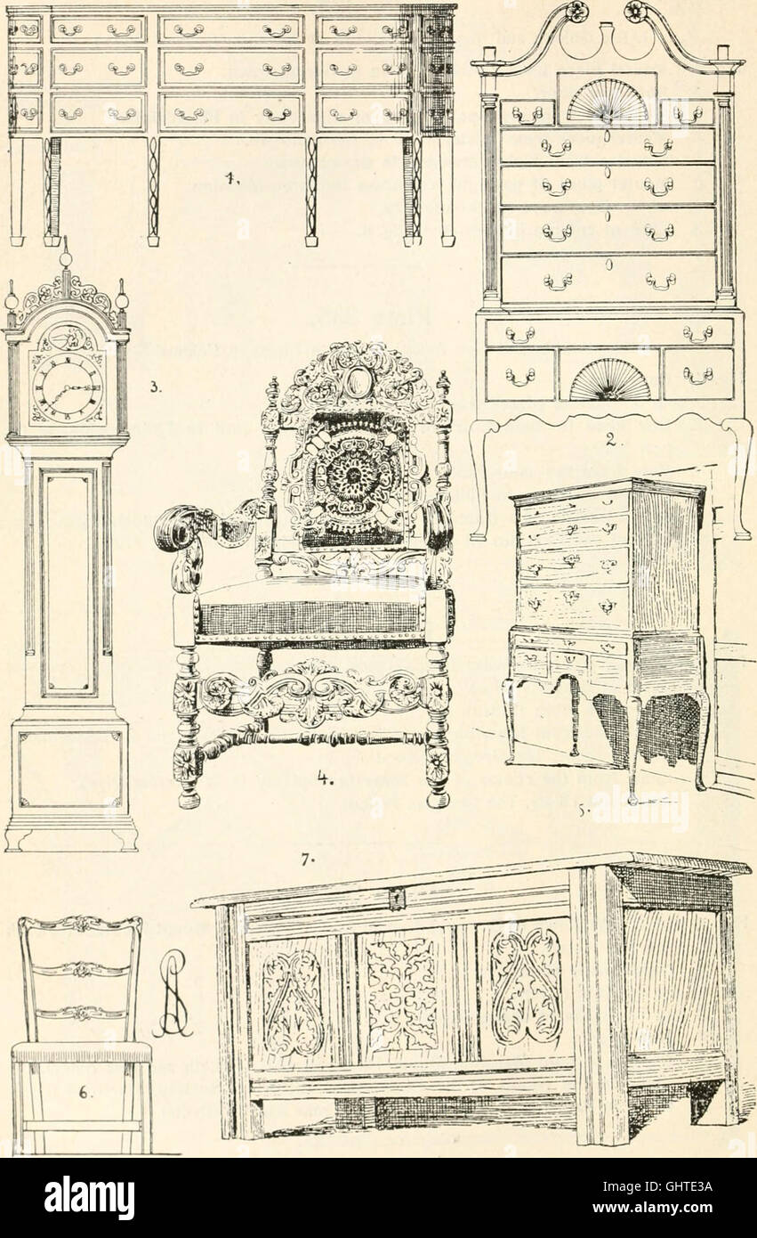 This handbook, 'Styles of Ornament' (1910), showcases various ...