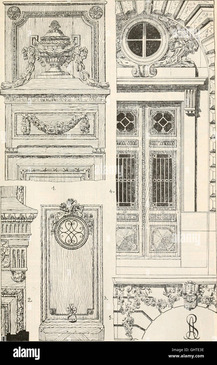 'Styles of Ornament' is a handbook that displays various ornamental ...
