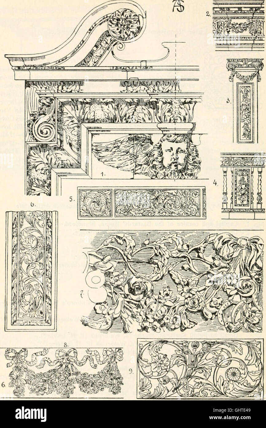 This handbook on ornamentation provides designs and descriptions ...