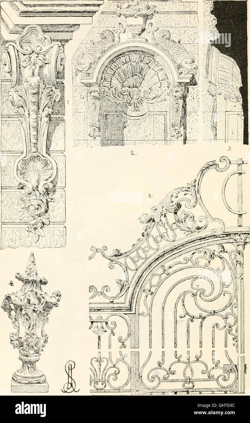 This handbook provides a detailed overview of ornamental design styles ...