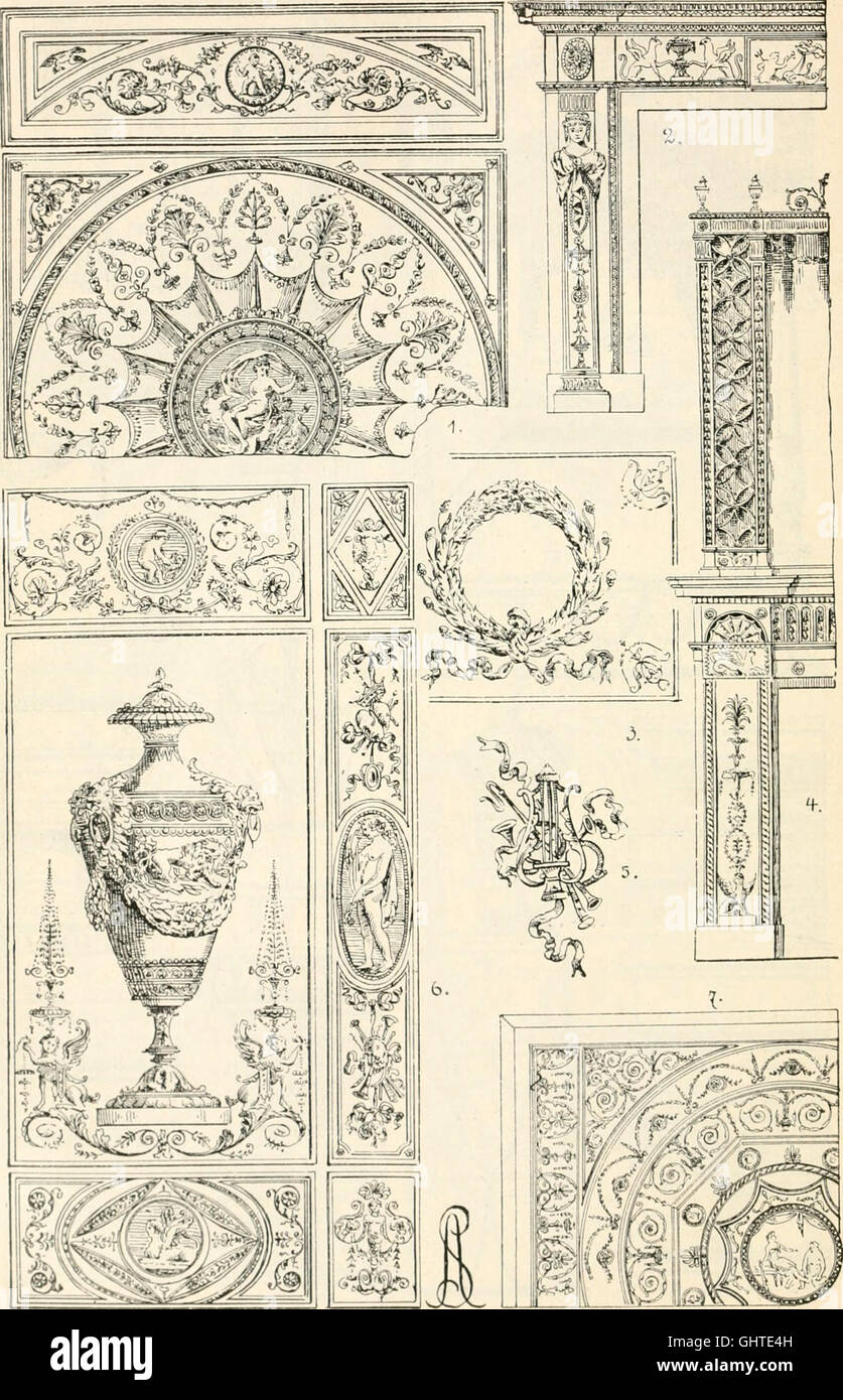 This handbook presents various ornamental design styles throughout ...