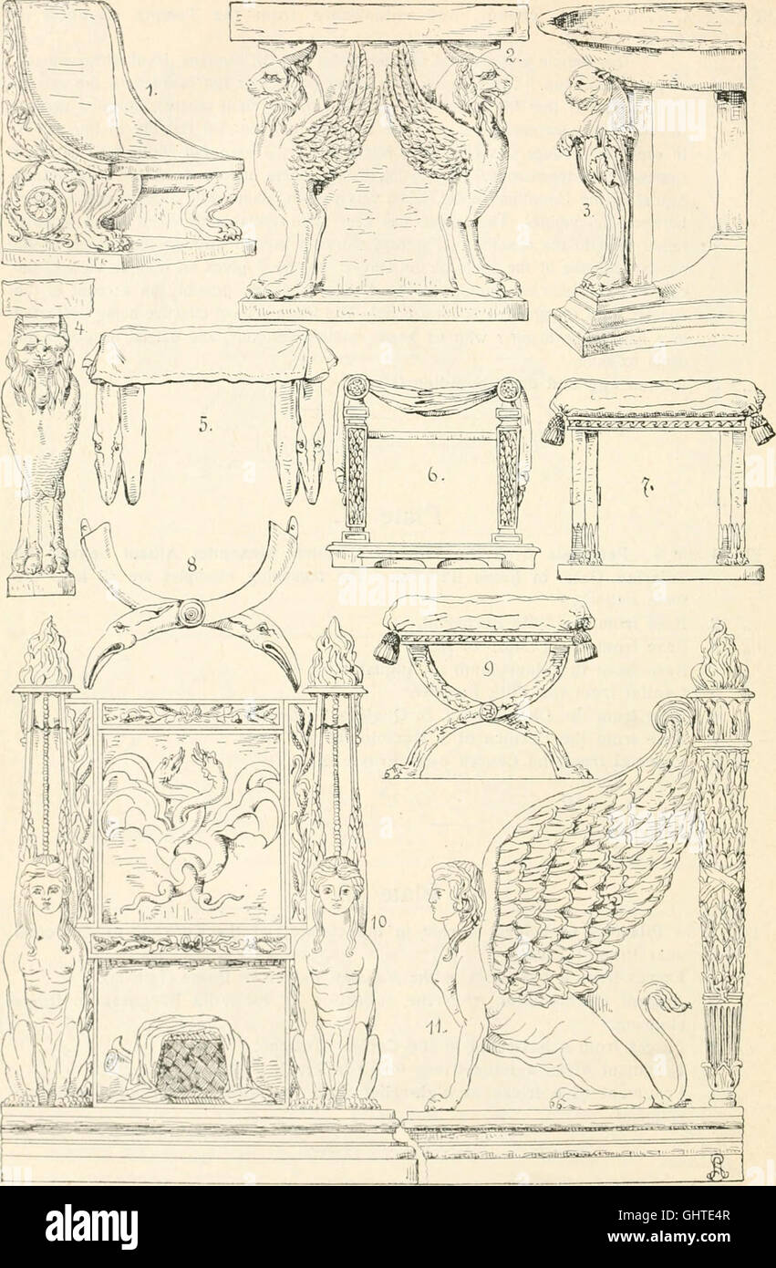 Styles of ornament, exhibited in designs, and arranged in historical ...