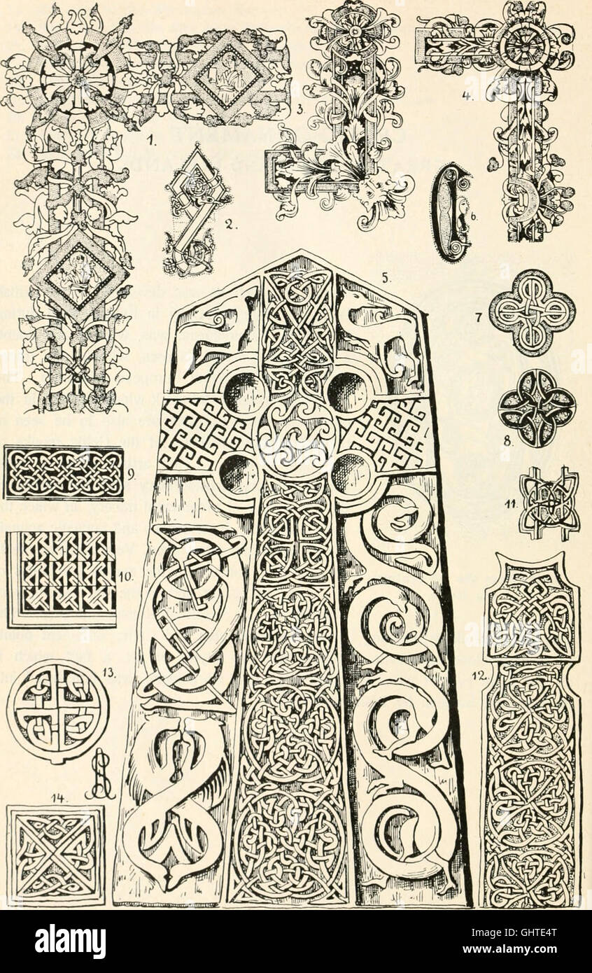 This handbook showcases various ornamental styles in design, presenting ...